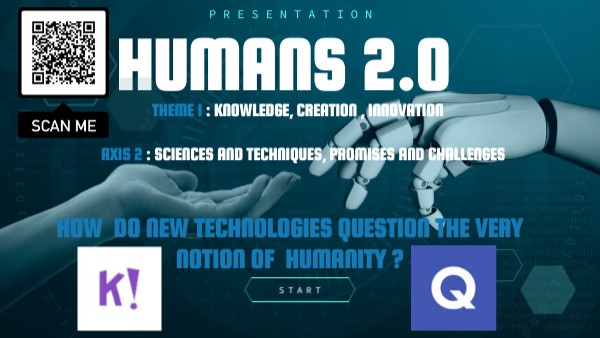 (AMC /2025) HUMANS 2.0 | Genially