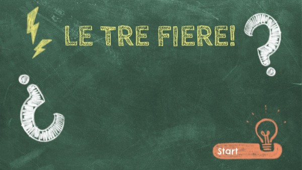 Le tre fiere | Genially