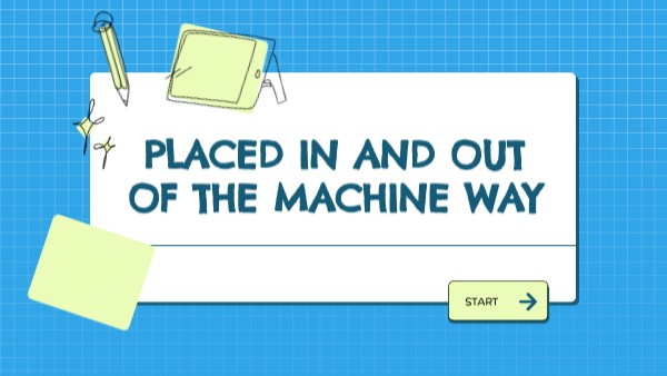 MP6 NEO - PUTTING INTO SERVICE | Genially