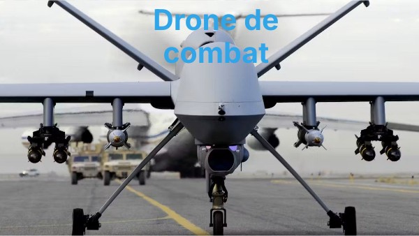 Drone de combat | Genially