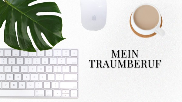 mein Traumberuf | Genially