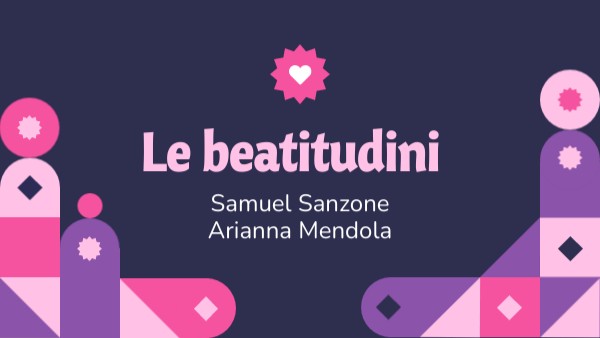 Le beatitudini | Genially