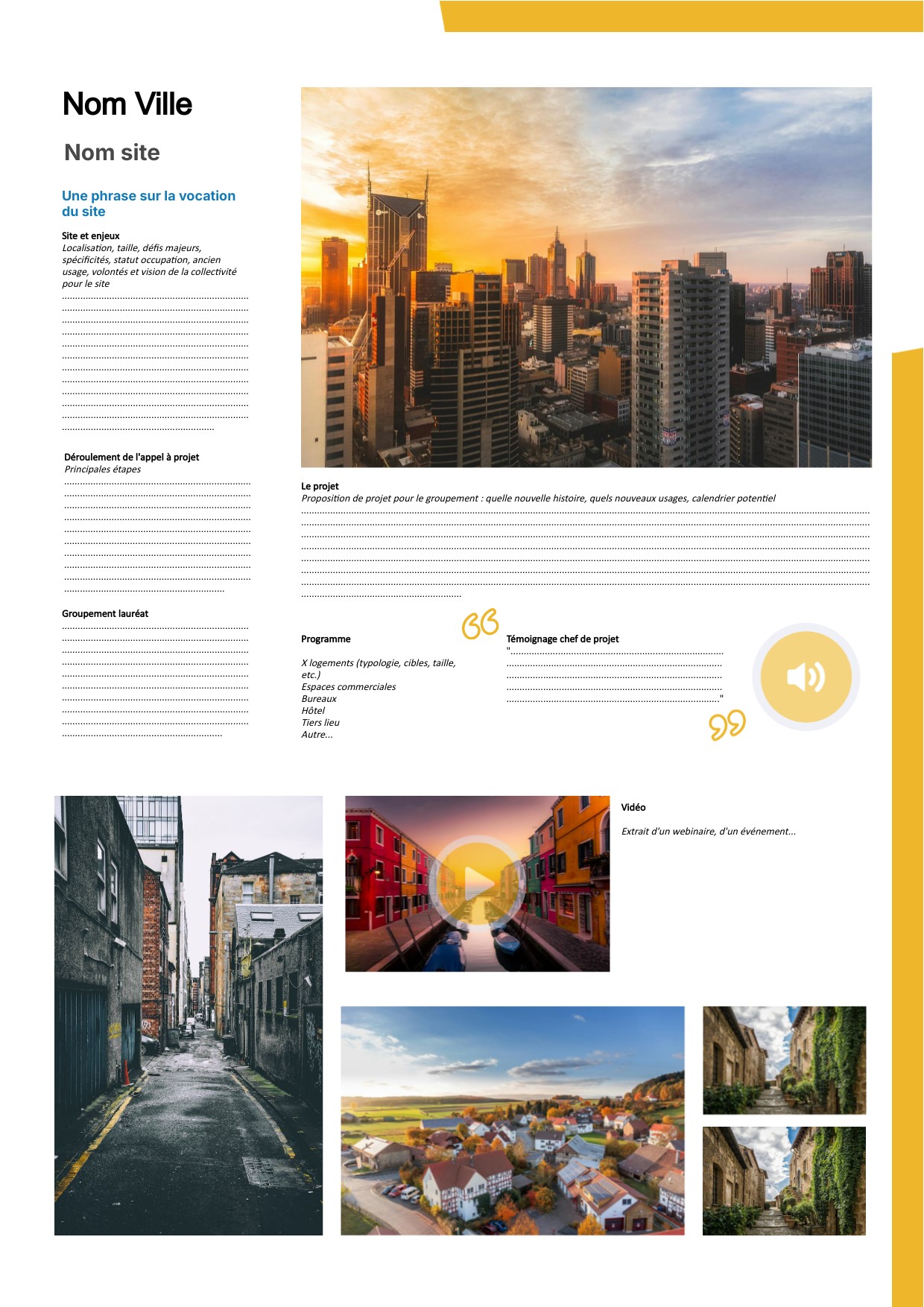 Fiche valorisation | Genially