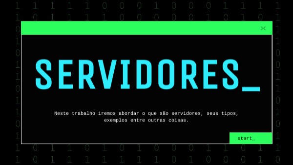 SERVIDORES_ | Genially