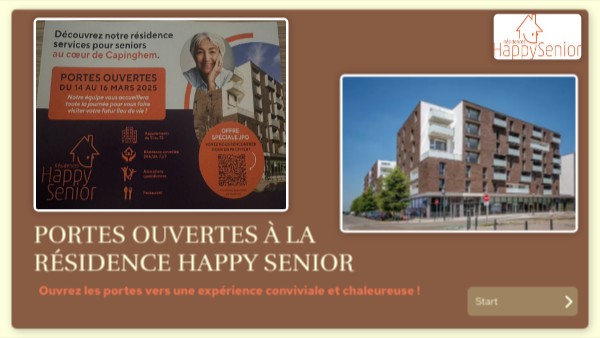 JPO Happy Senior | Genially