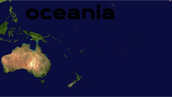 oceania | Genially