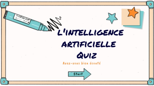 l'intelligence artificielle | Genially
