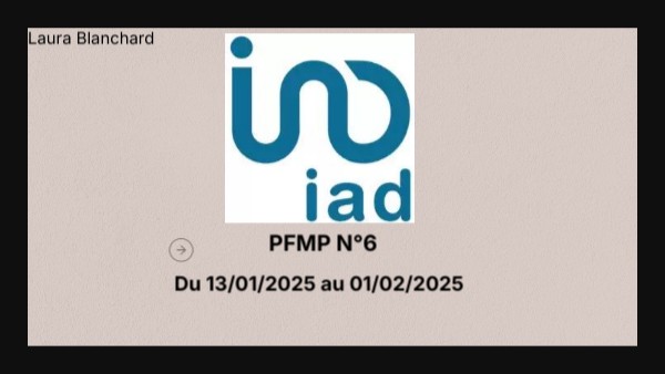 PFMP N°6 | Genially