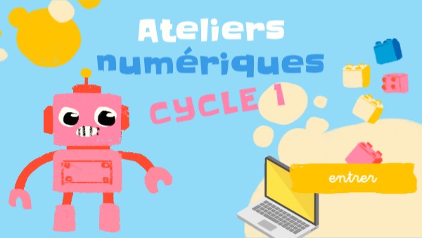 Ateliers numériques FR.C1 | Genially