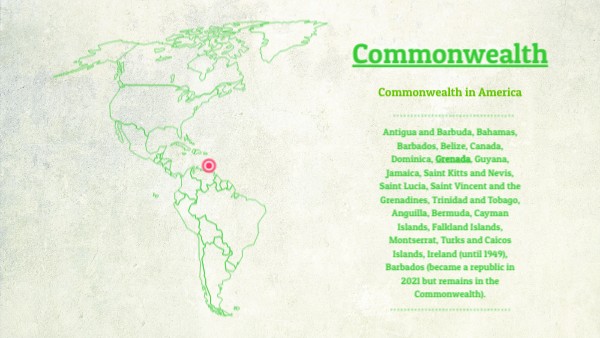 Grenada Commonwealth | Genially