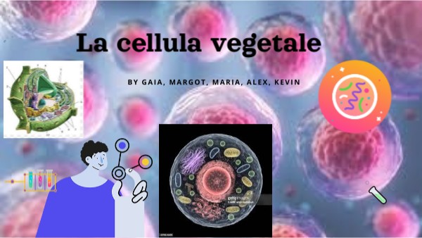 CELLULA VEGETALE | Genially