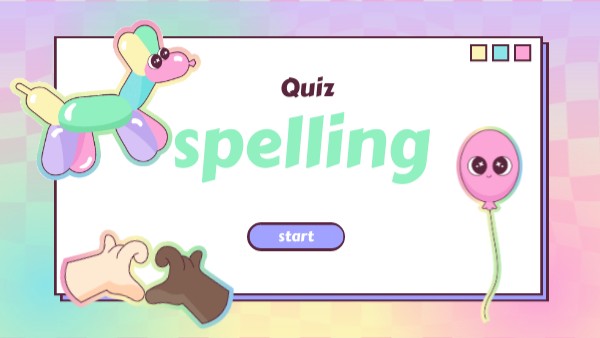 spelling | Genially