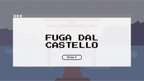 fuga dal castello | Genially