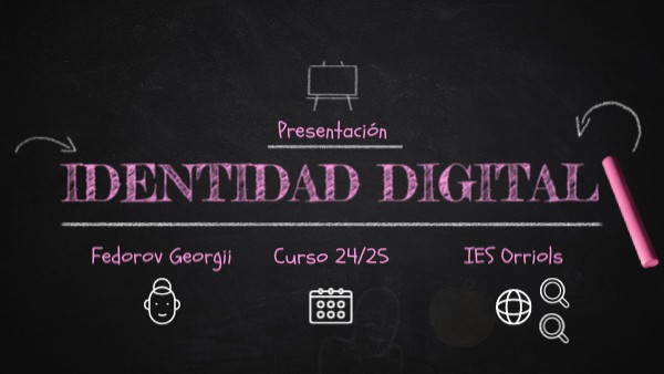 IDENTIDAD DIGITAL | Genially