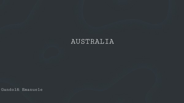 AUSTRALIA | Genially