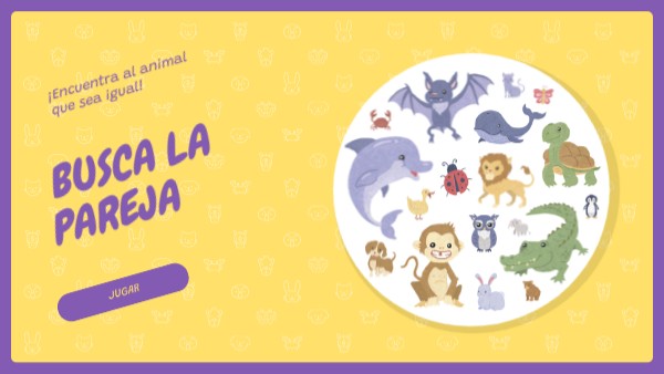 Busca la pareja | Genially