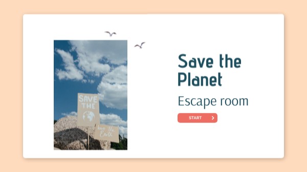 Save the Planet | Genially