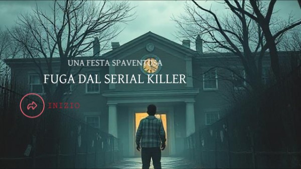fuga dal serial killer | Genially