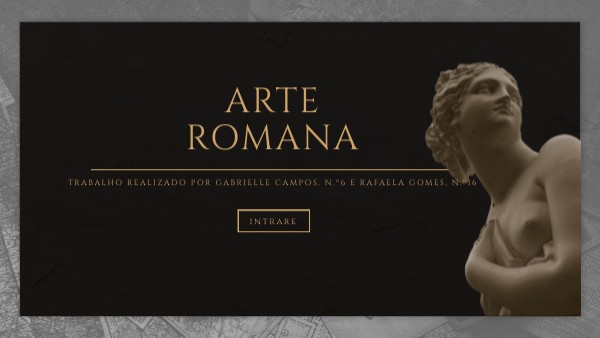 Arte romana | Genially