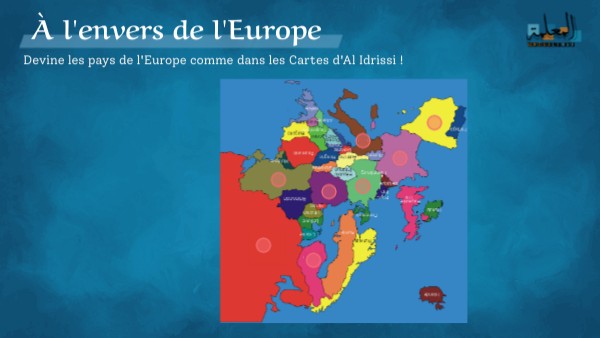 À l'envers de l'Europe 3 | Genially