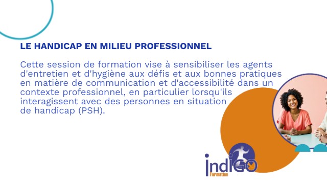 Sensibilisation handicap APH | Genially