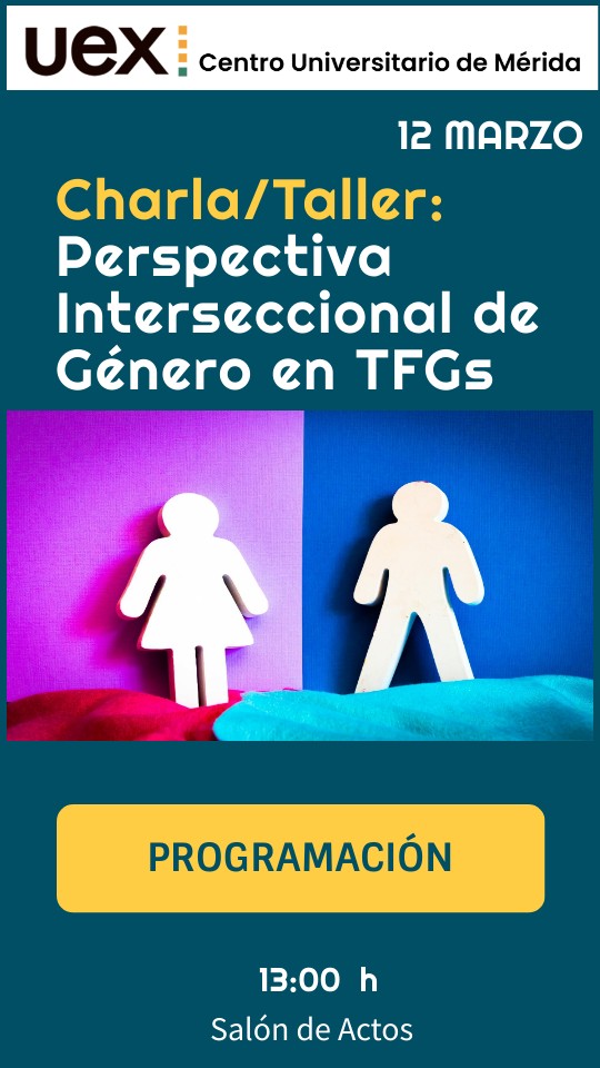 Charla/Taller: Perspectiva Interseccional de Género en TFGs | Genially