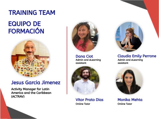 Meet the Team / Conoce al Equipo A2718354 | Genially