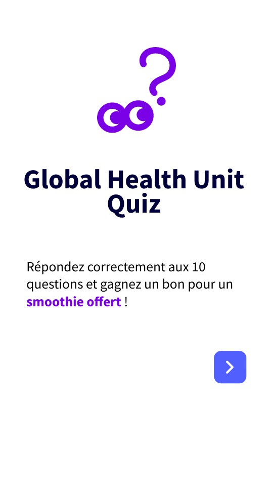 Global Health Unit - Quiz corpo | Genially