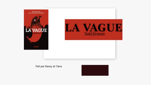 La vague | Genially