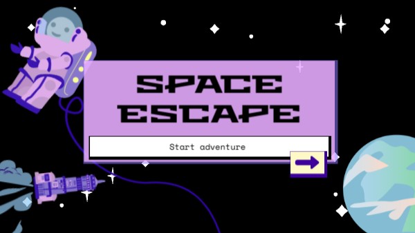 Space Escape Room | Genially