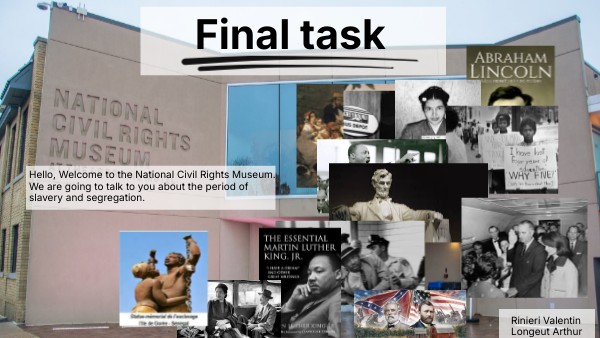 Final task | Genially