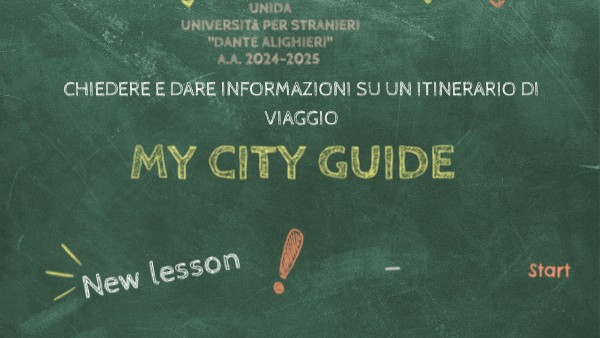 MY CITY GUIDE | Genially