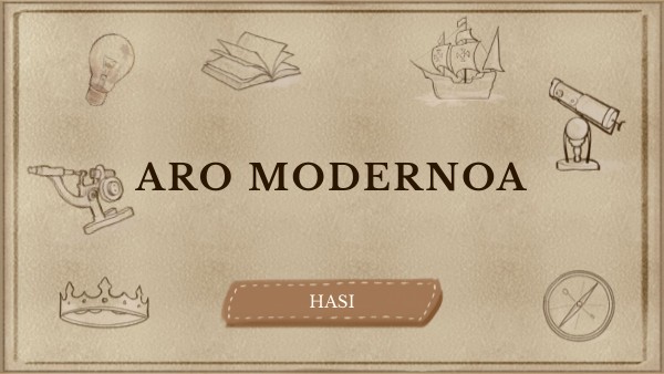 Aro Modernoa | Genially