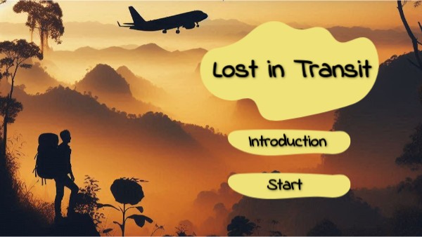 Lost in transit | Genially