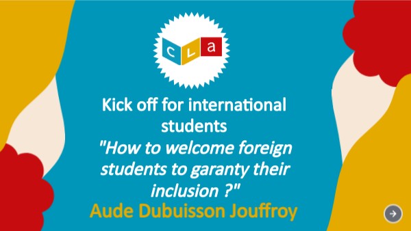 Copie - BIP inclusion kick off | Genially