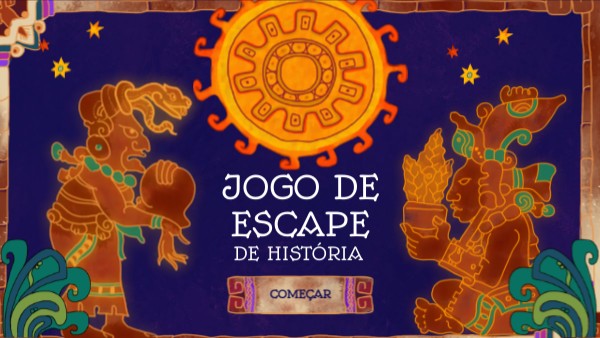 Jogo de escape de história | Genially