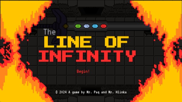 The Line of Infinity | Genially