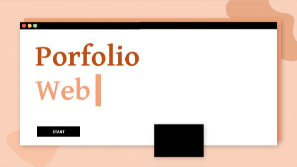 Porfolio Web Brown | Genially