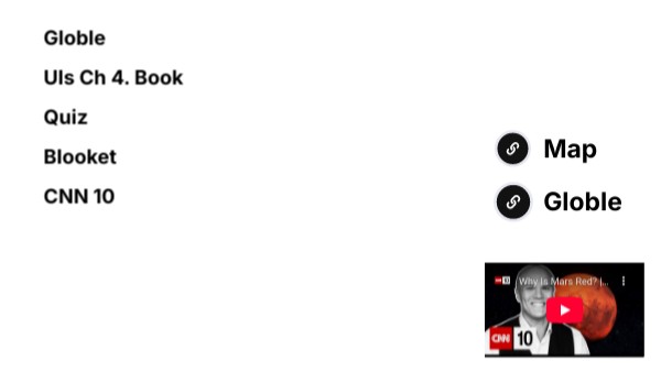 Globle Uls Ch 4. Book Quiz Blooket CNN 10 | Genially