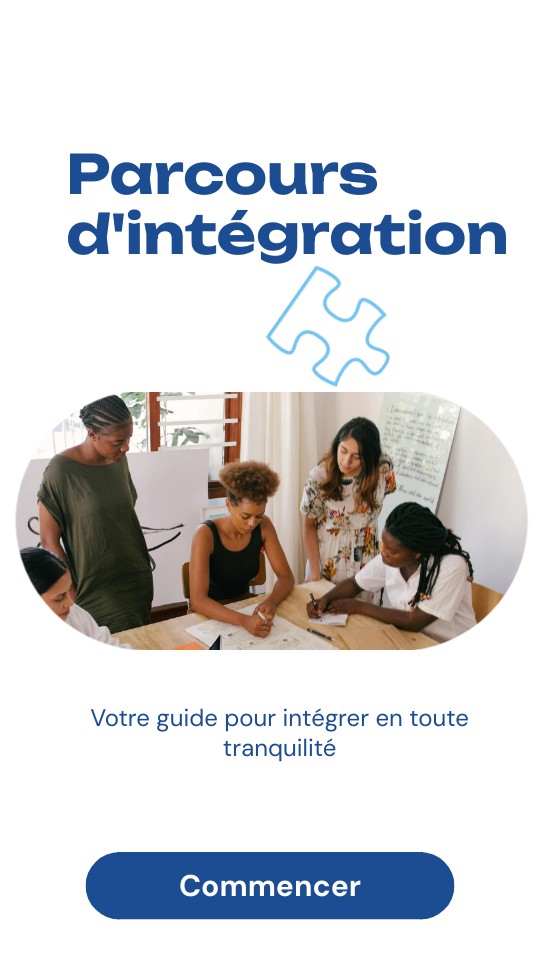 Parcours d'intégration | Genially
