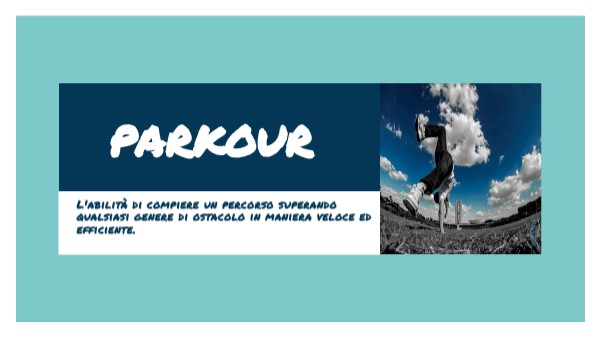Parkour | Genially