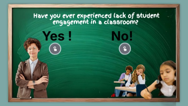 Addressing Lack of Student Engagement in the Classroom! | Genially
