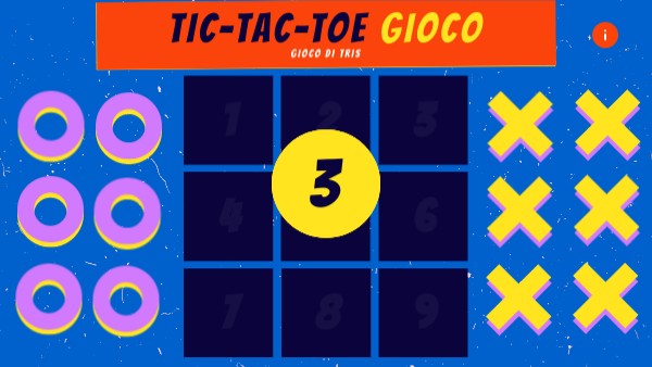 tic-tac-toe GIOCO | Genially