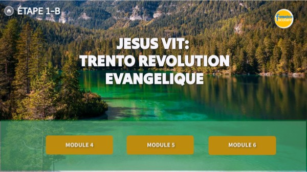 FR - Tappa 1-B | Menù | Genially