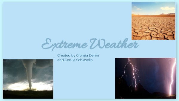 Extreme Weather | Genially