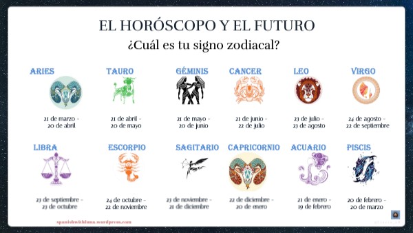 el horóscopo y el futuro | Genially