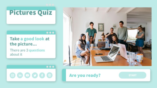 Pictures Quiz | Genially