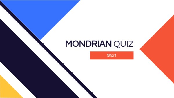 Quiz Mondrian | Genially