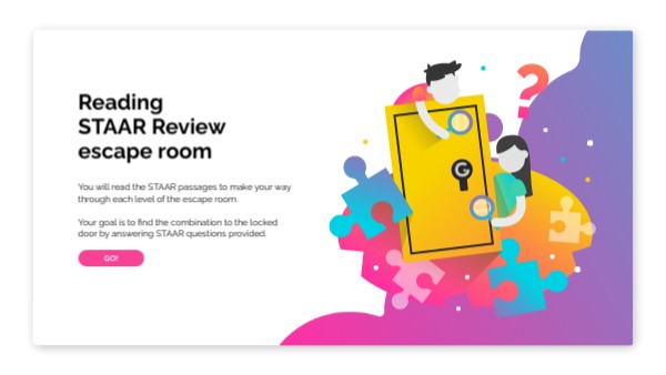 STAAR Reading Review | Genially