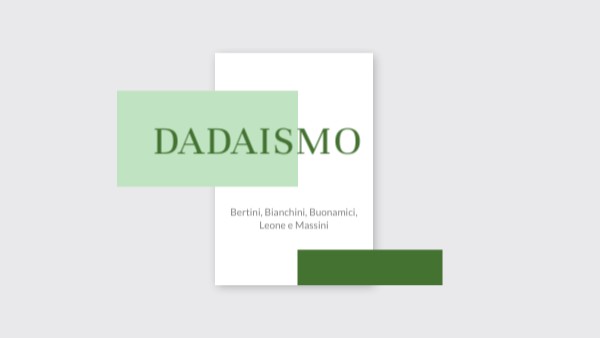 dadaismo | Genially